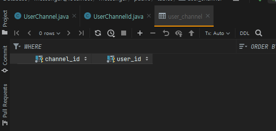 JPA 복합키 설정하기 - @EmbeddedId