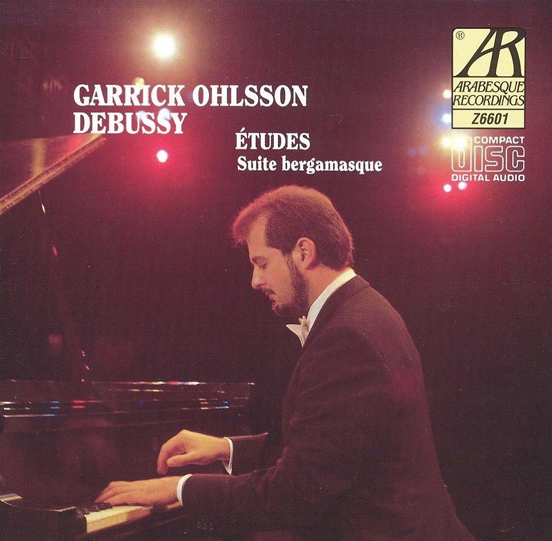 Debussy: Etudes, Suite bergamasque - Garrick Ohlsson