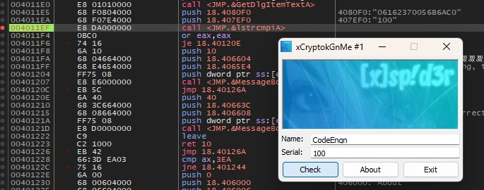 [Reversing] CodeEngn - Basic RCE L18
