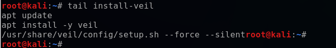 [Linux] 백도어 생성 도구 Veil 설치 [Client-Side Attack]