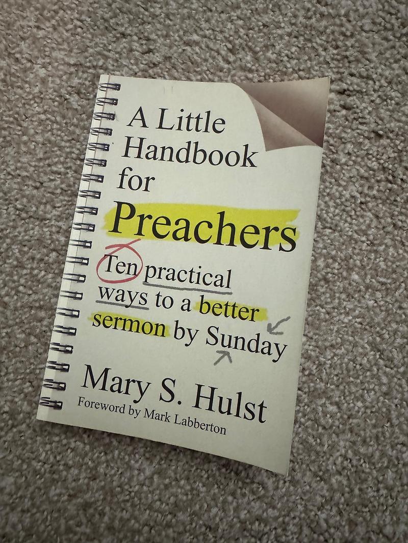 A Little Handbook for Preachers - Mary Hulst