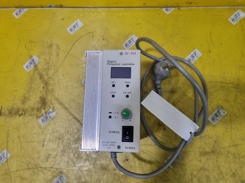 산업용장비수리 및 유지보수 전문업체 :: Digital Frequency controller DF-10A 수리