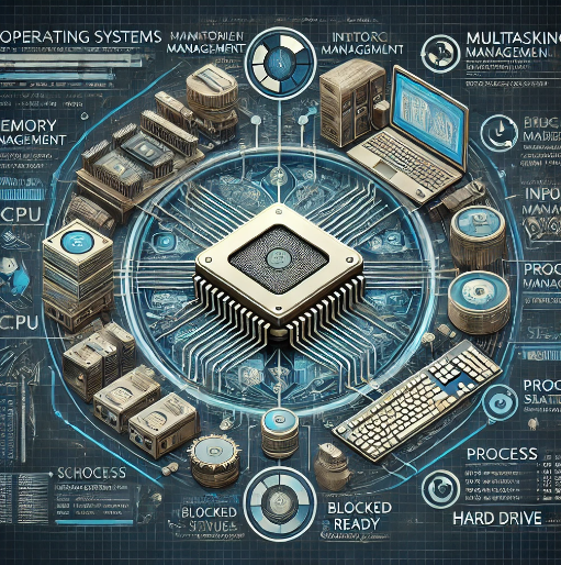 I/O Management와 Disk Scheduling 이해하기: 핵심 개념과 예제 :: 내이름은 최강컴공