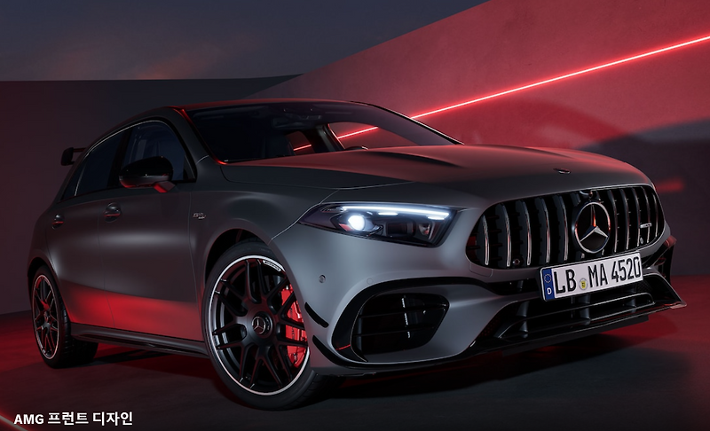 벤츠 a45s :: DH17