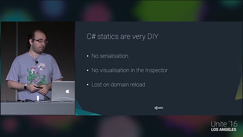 ScriptableObject vs new Class