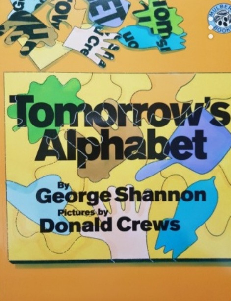 Tomorrow's Alphabet song by Joy