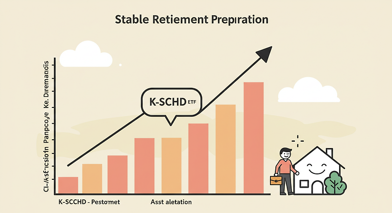 K-SCHD 연금 ETF 투자 전략 (배당성장, DRIP, 분산투자)