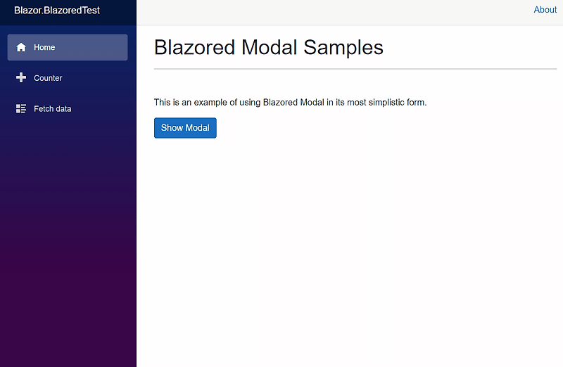 kjun.kr (kjcoder.tistory.com) :: [Blazor] Modal 띄우기 - Blazored.Modal