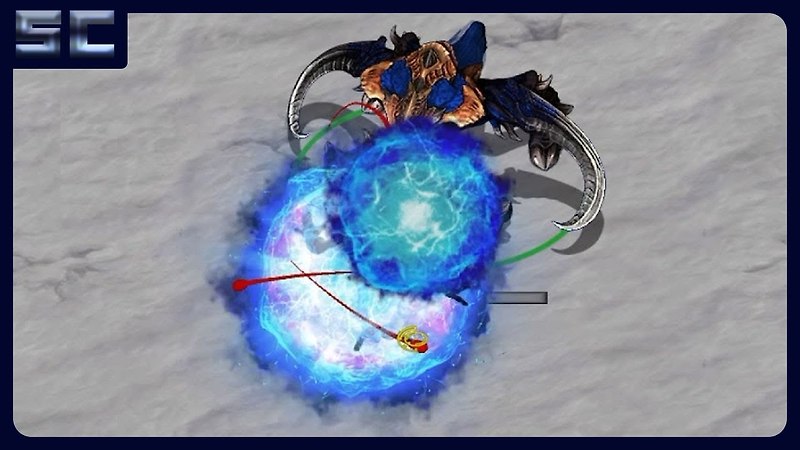 [스타크래프트1] 힘 vs 힘 아콘과 울트라의 대장 매치 Starcraft1 Protoss Archon vs Zerg Ultralisk
