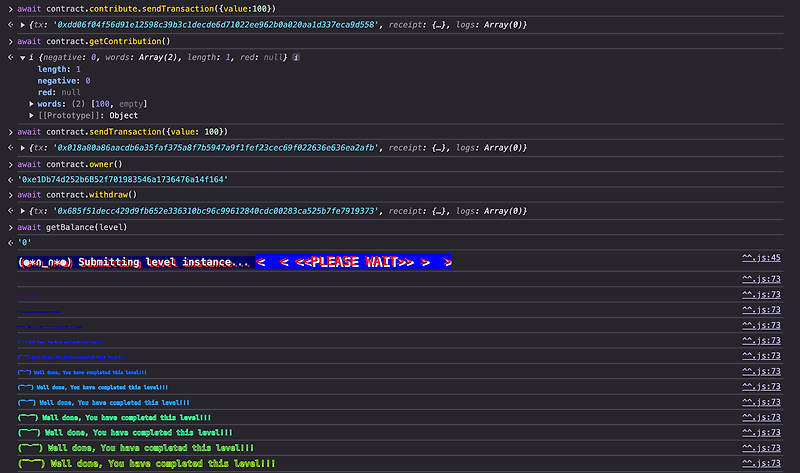 [Ethernaut] Wargame Writeup | 01. Fallback — 정보 보안 전공생 머릿속에