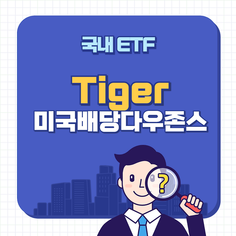 Tiger 미국배당다우존스 한국판 SCHD