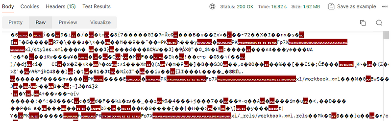 Axios를 이용하여 Excel Download 하는법 + blob (content-disposition 접근 오류 해결)