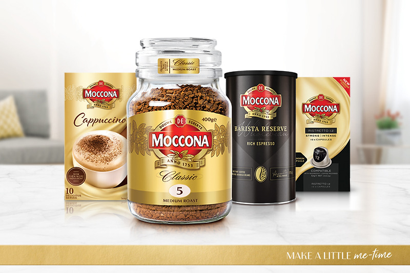 Moccona Barista Reserve
