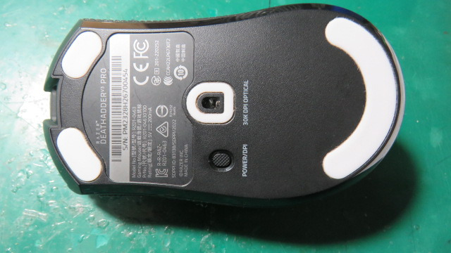 인천 마우스 수리=RAZER Deathadder V3 Pro FAKER edition유,무선 Mous/스크롤 상하 반대 및 ...