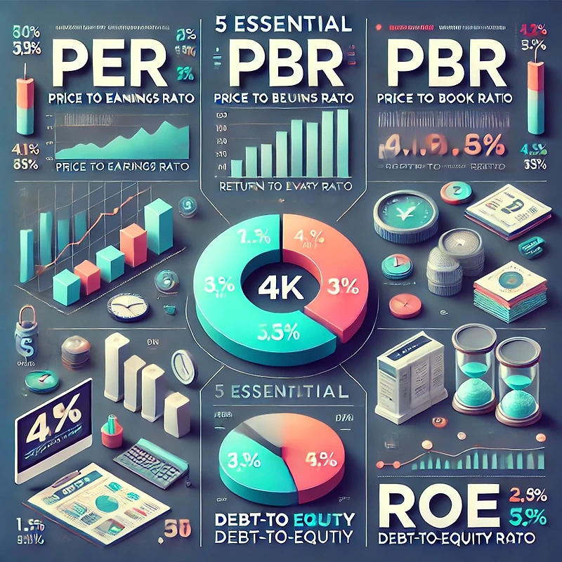 PER, PBR, ROE? 투자할 때 꼭 알아야 할 지표 5가지