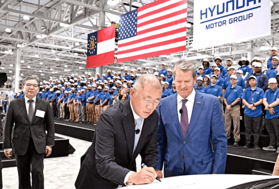 현대차 미국 공장 가동 | 연 120만 대 생산체제로 포드 추격