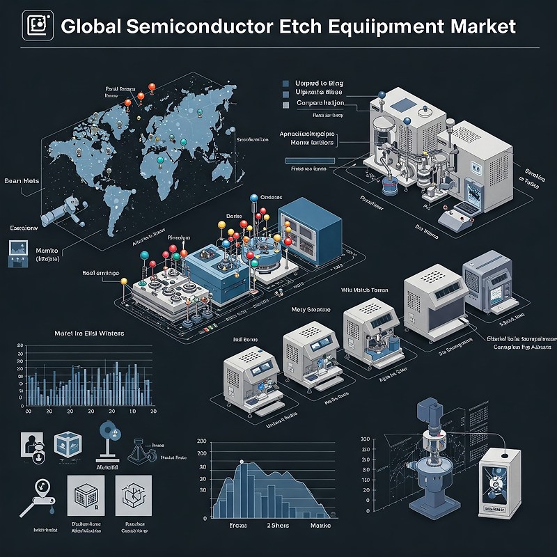 Global Semiconductor Etch Equipment Market Growth Analysis, Emerging Trends, Key Innovations ...