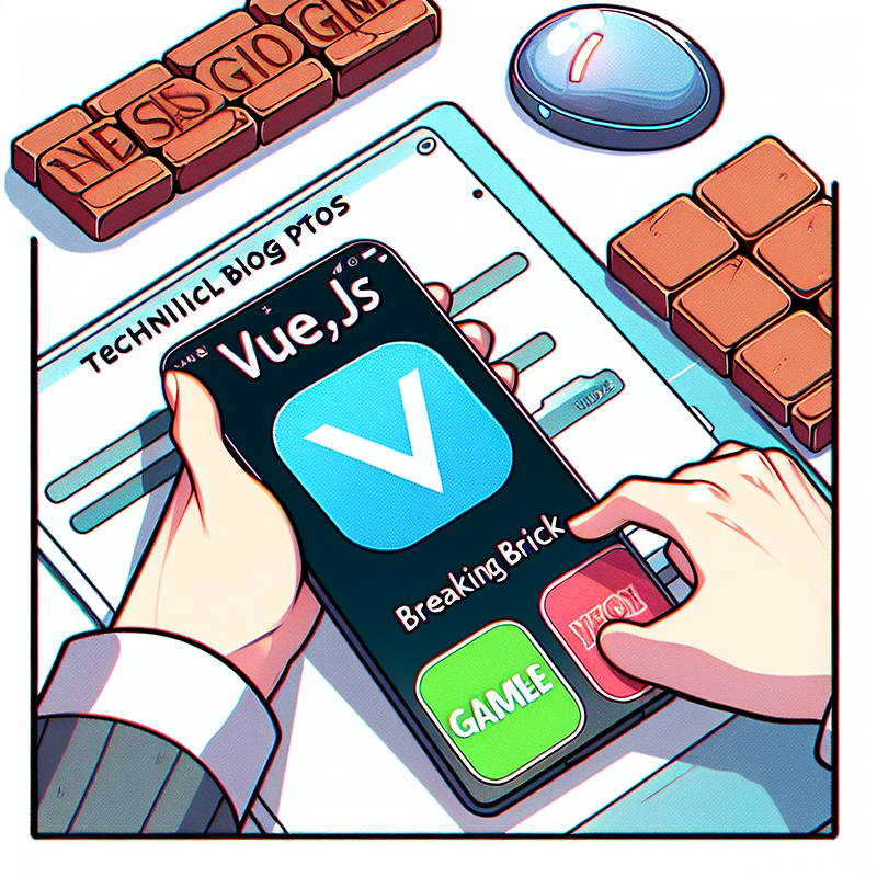 Vue.js로 벽돌깨기 게임 개발하기 - 단계별 가이드