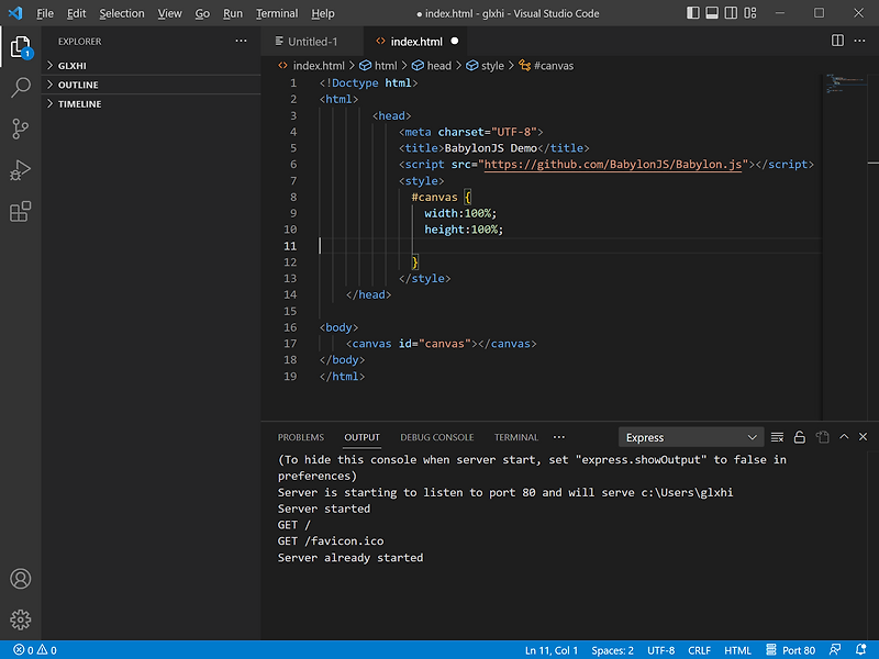 [BabylonJS] 바빌론 ..................... :: 솔직한 리뷰맛집 교양있는 취미 이야기
