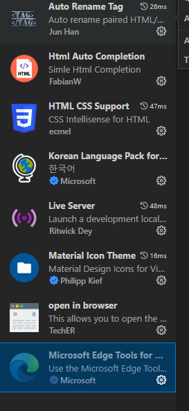 꾸르팁_( •̀ .̫ •́ ) / Colab / inflearn / Bootstrap / Visual Studio Code