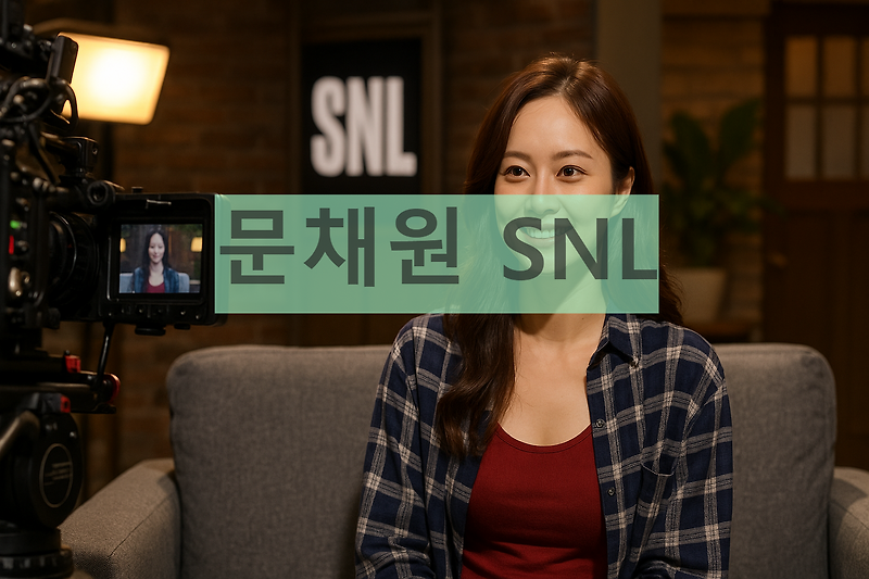 문채원 SNL 19금 연기 논란? 이유와 반응 총정리!
