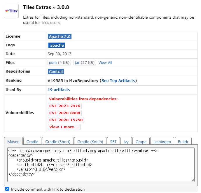 [Spring] TilesView 클래스