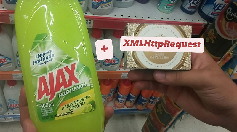 [JavaScript] Ajax & XMLHttpRequest을 이용하여 서버 요청하기