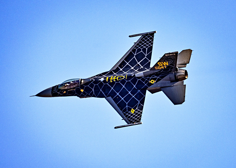 2023년까지 활약한 Viper Demo Team의 F-16 Venom