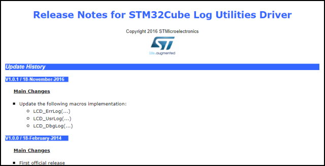 [STM32F746G-DISCO] STM32Cube Log Utilities Driver 사용하기