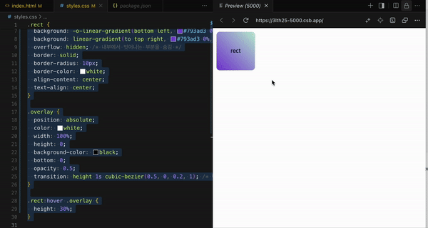 Overlay Effect On Hover