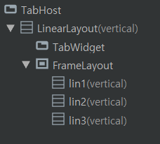 안드로이드 tabhost 사용하는 방법