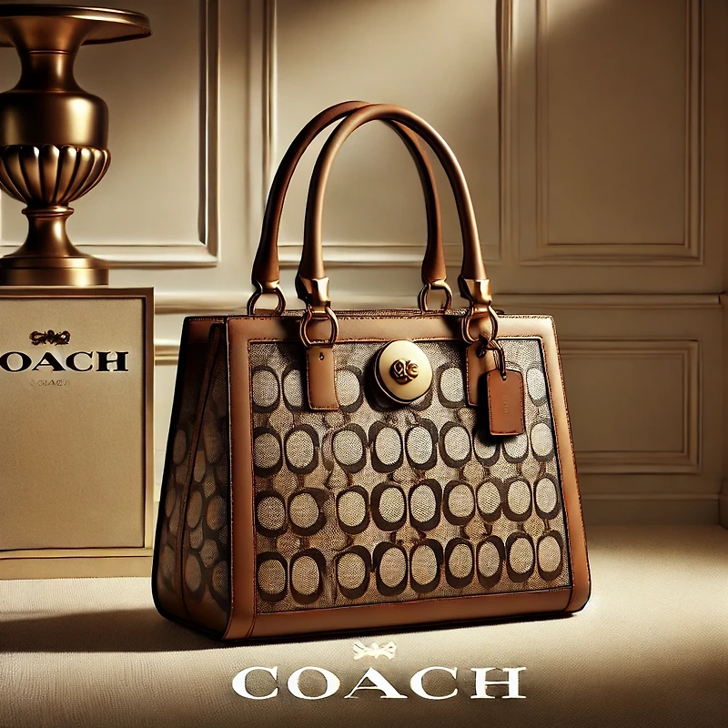 미국을 대표하는 패션 브랜드 "Coach"