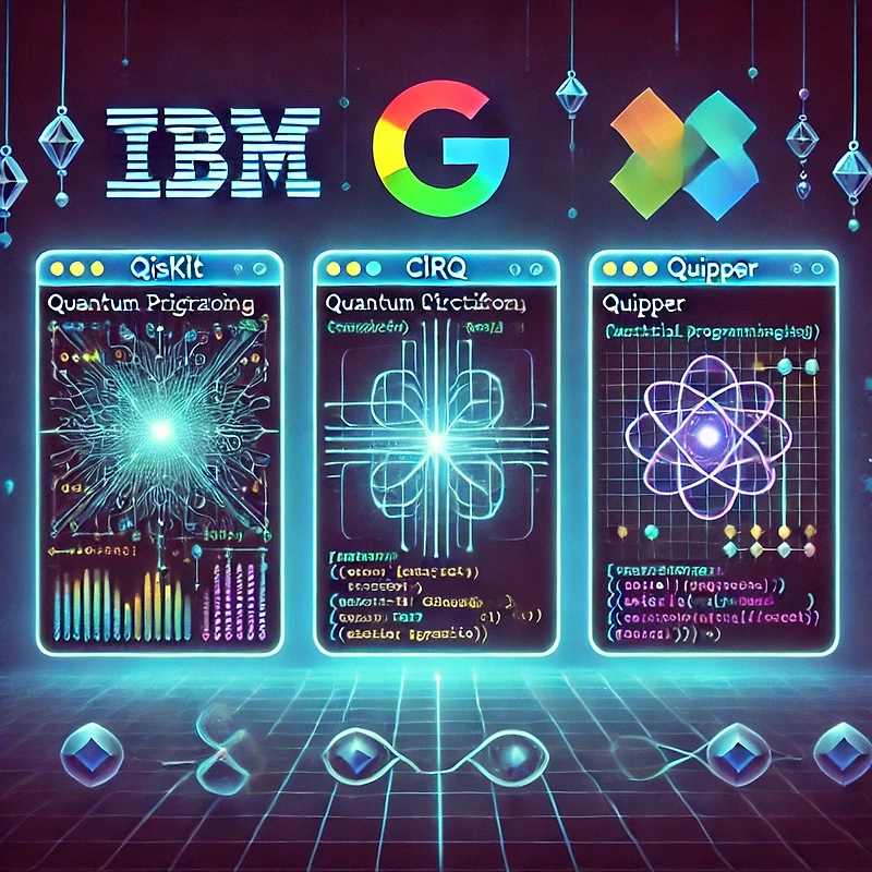 Qiskit, Cirq, Quipper 비교 완전 정리