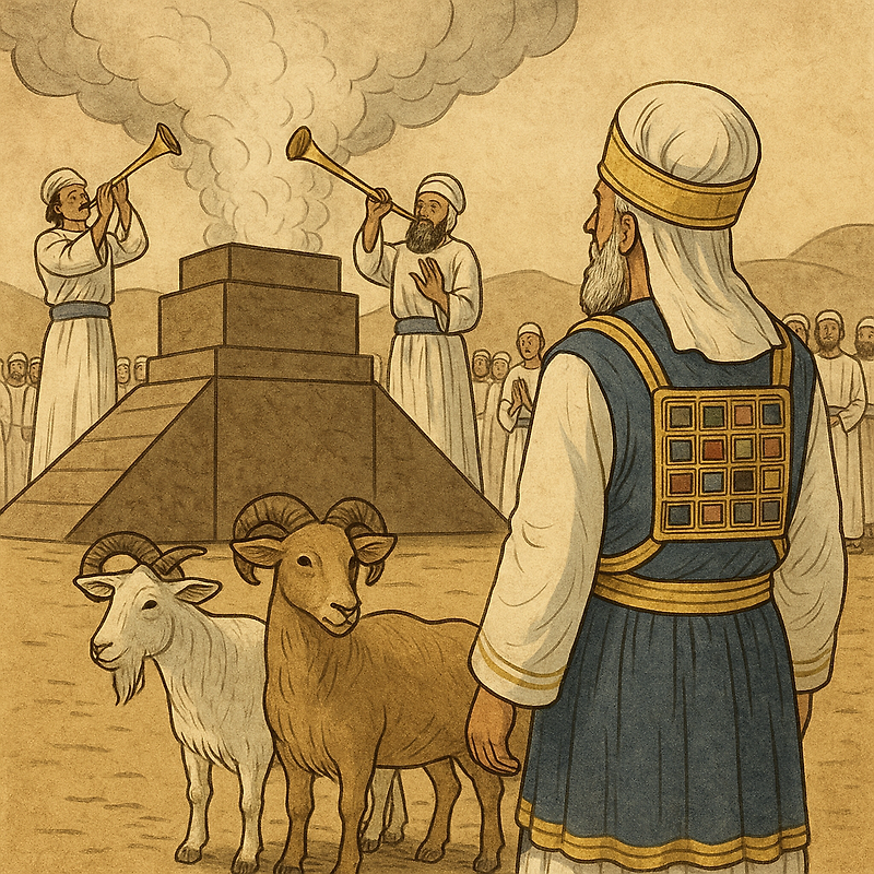 20250526(월). 생명의 말씀. 민수기 29: 1-11