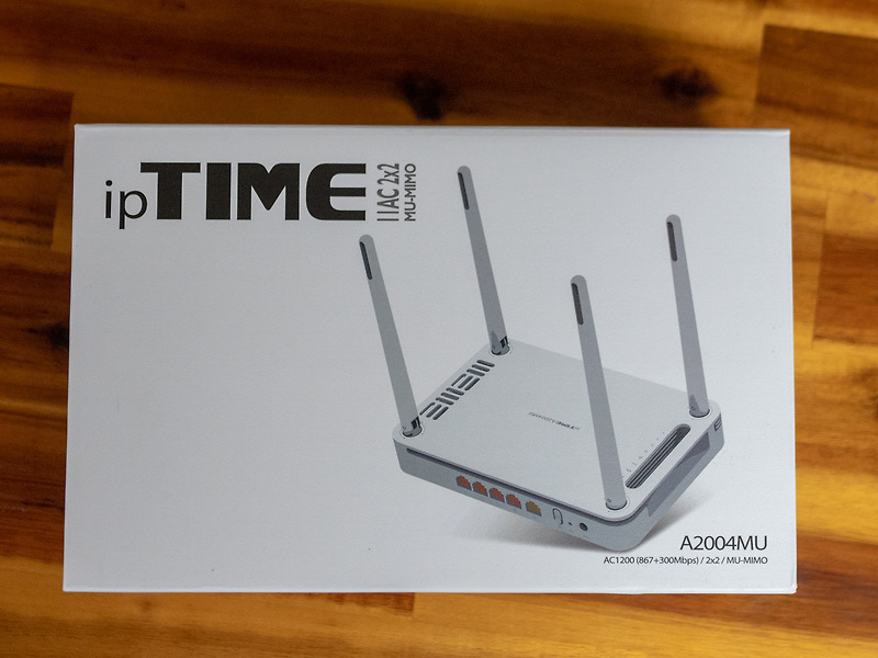 ipTIME A2004MU 구입