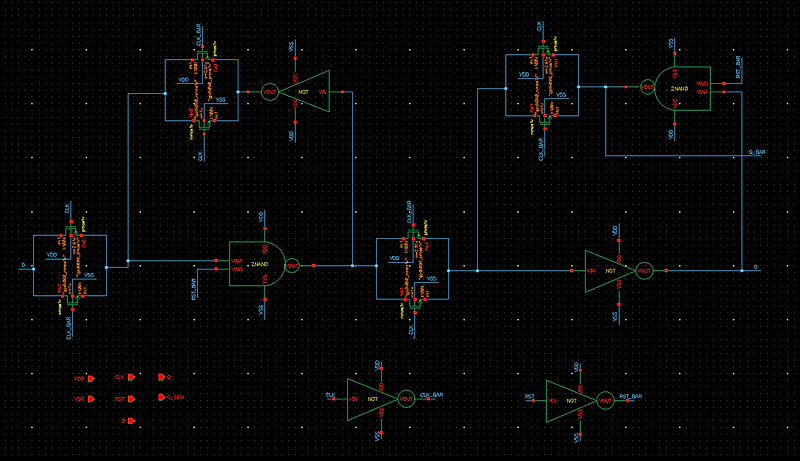 [Digital Logic Gate]_TRANSMISSION_D-FF