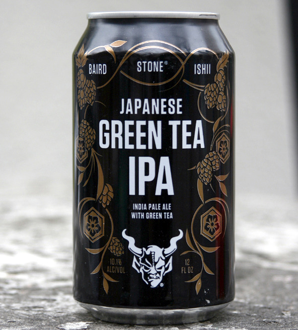 Stone/Barid/Ishii Japanese Green Tea IPA (스톤/베어드/이시이 일본 녹차 IPA) - 10.1%