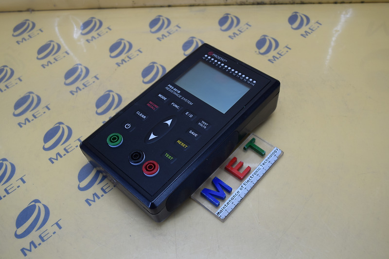 PROSTAT PRS-801B RESISTANCE SYSTEM 산업용 자동화 장비 수리 (주)엠이티
