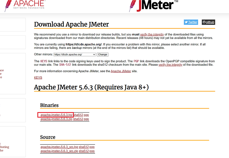 [프로젝트] Windows 환경에서 JMeter 설치 및 부하 테스트 하기