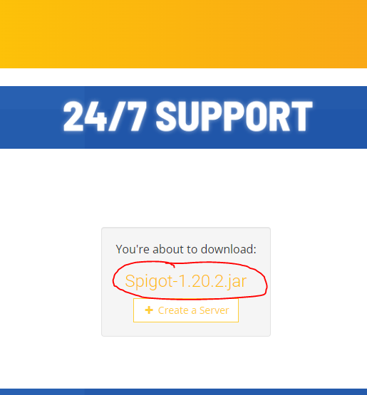 마인크래프트 1.20.2버전 [파이썬으로 마인크래프트 즐기기]3마인크래프트 서버(spicot)설치하기