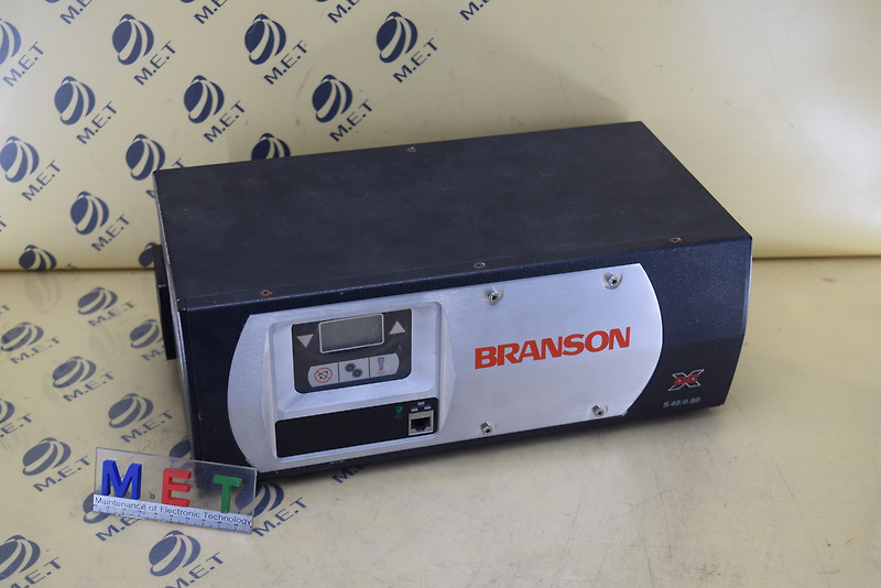[CONTROLLER] BRANSON 0.80DCXs40H0R (101-132-1798) 브란슨 컨트롤러 수리 / ㈜엠이티 ...