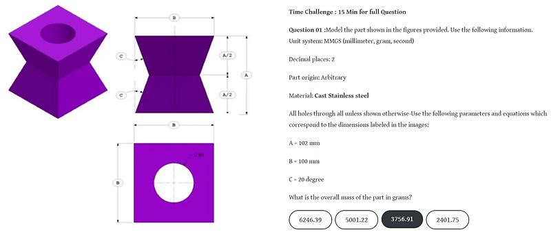 CSWA 2-7 Part, Solve the problem