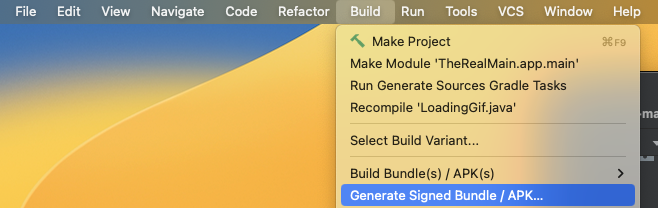 Android Studio Apk 만들고 사용해보기