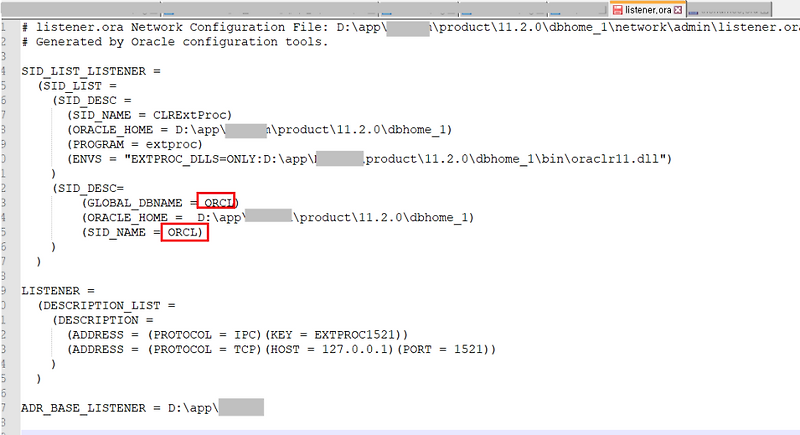 [오류해결][ORA-12505][ORA-12518][ORA-12560]TNS:listener does not currently ...