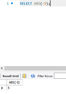 [SQL] SQL MATH 함수