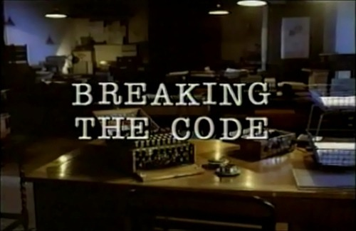 Breaking the Code (1996) 후기