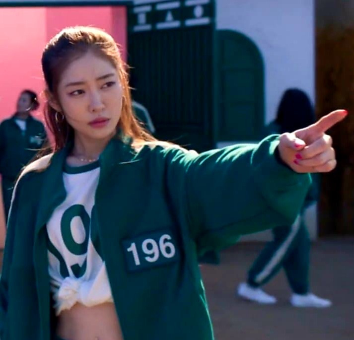 Kang Mi-na (Player 196) Squid Game Season 2 - Real Name , Age & Bio