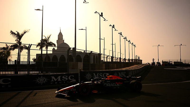 [2024 F1 2R] 베르스타펜, 르클레르·페레즈 제치고 사우디아라바이 그랑프리 파이널 연습 세션 1위