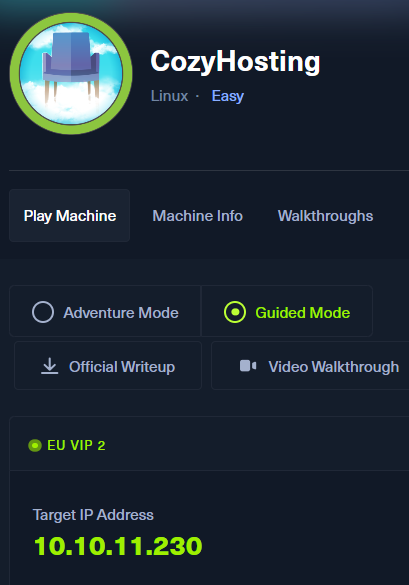 HackTheBox /CozyHosting(easy) Write-Up — securitypt 님의 블로그