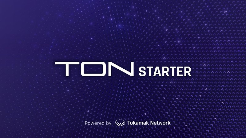 [토카막 네트워크 톤] 톤스타터 참여 방법